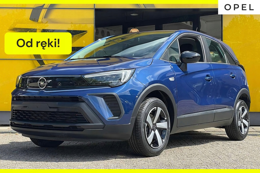 Od ręki - Opel Crossland X 1.2T 130KM AT6 Edition! - 12560500336 - oficjalne archiwum Allegro