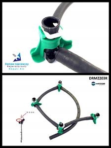 PRZEWÓD PRZELEWOWY VOLVO 1.6TD S40, S60, V40, V70 - 7972520846 ...