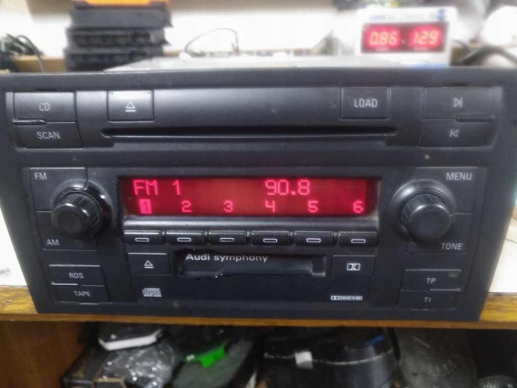 Radio Audi A3 8P symphony 8P0035195 kod - 10678281922 - oficjalne archiwum Allegro