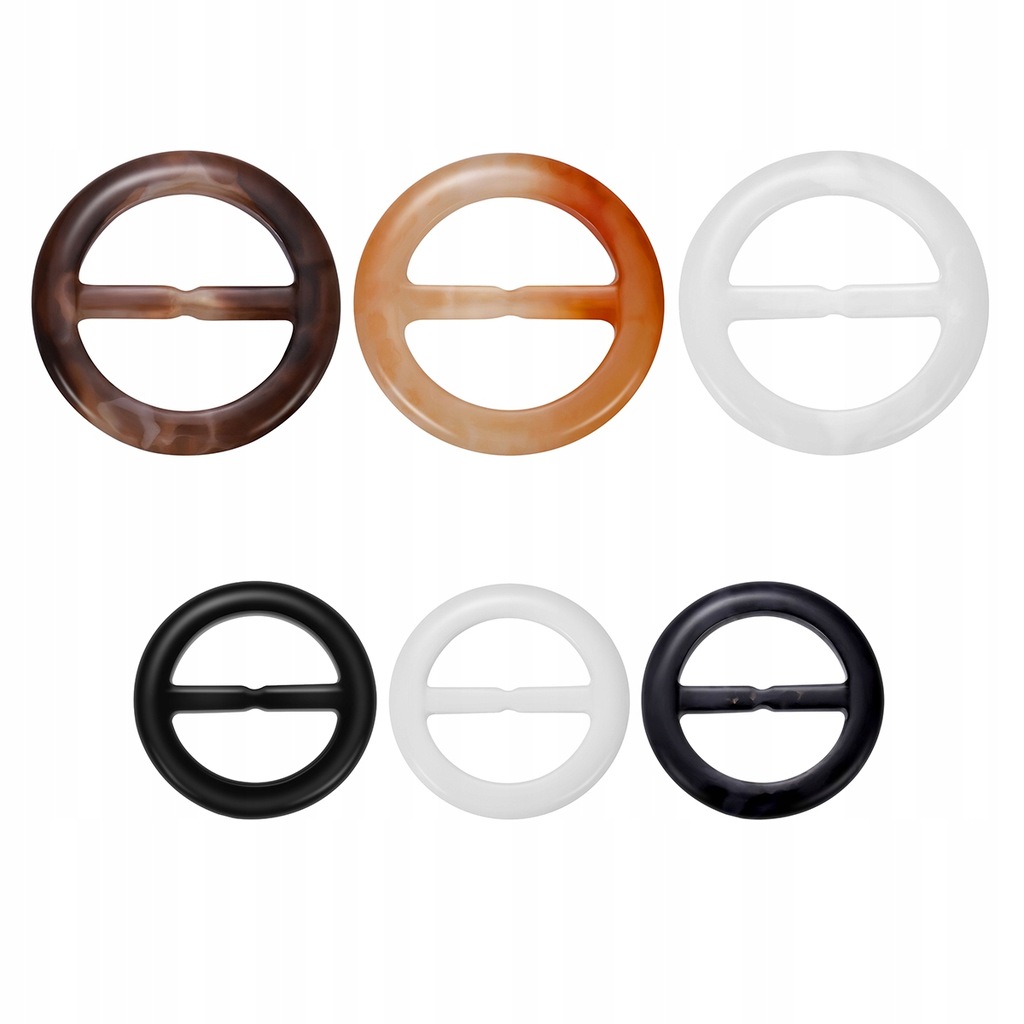 Ladies Rings Ribbon Buckles Shirt Clip Sliders - 14240644257 ...