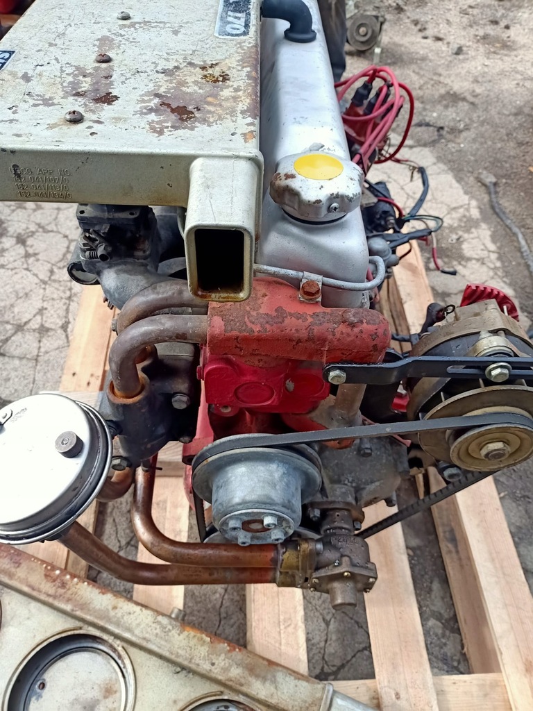 silnik stacjonarny Volvo Penta B30 170 KM Tłok - 12648368597 ...