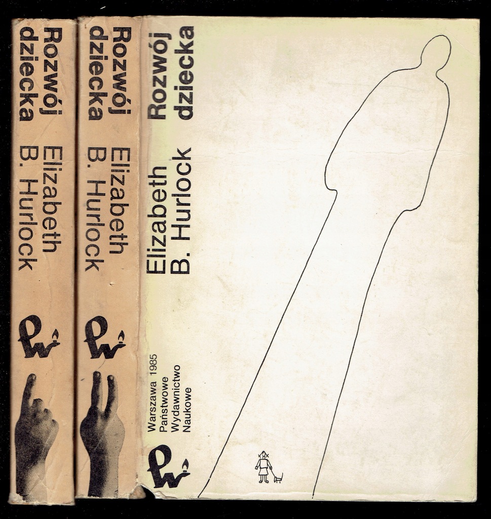 Eizabeth B. Hurlock - ROZWÓJ DZIECKA tomy I-II - 11682495182 ...