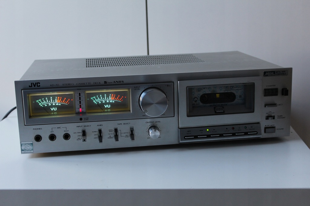 Magnetofon JVC KD-A5E - 9163224539 - oficjalne archiwum Allegro
