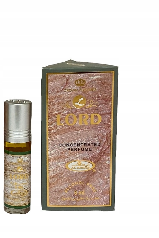 LORD perfumy arabskie ROLL-ON AL-REHAB MĘSKIE - 11785438601 - oficjalne ...