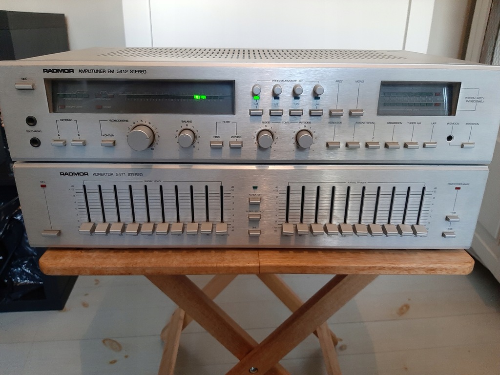 Amplituner Radmor FM 5412 2.0 srebrny - 12077136596 - oficjalne ...