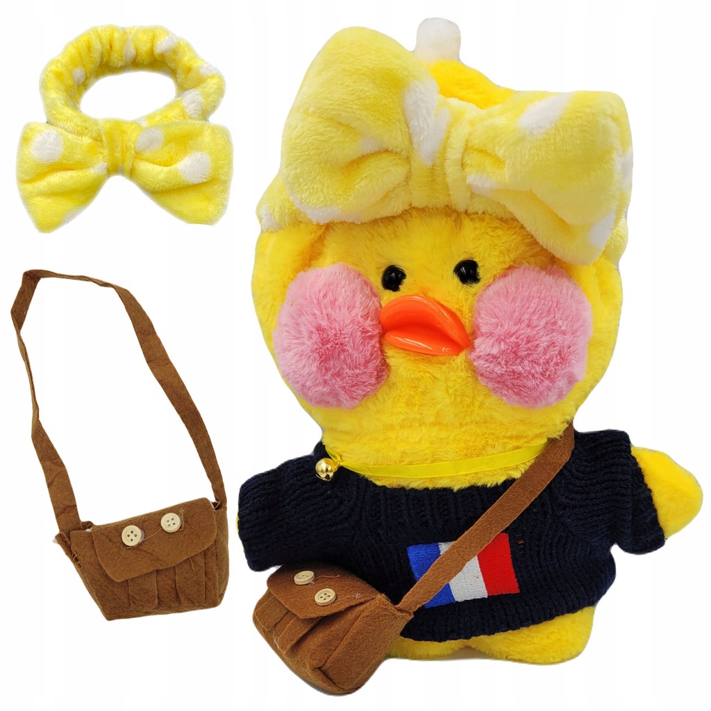 LALAFANFAN PLUSZOWA MASKOTKA KACZKA PLUSZAK 32cm - 11917754176 ... LALAFANFAN PLUSZOWA MASKOTKA KACZKA PLUSZAK 32cm - 11917754176 ...