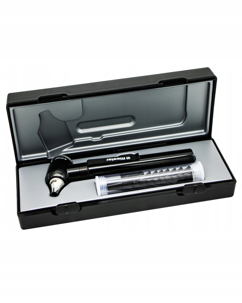 Otoskop E-SCOPE światłowodowy z ksenonowym oświetl - 14033919592 - oficjalne archiwum Allegro