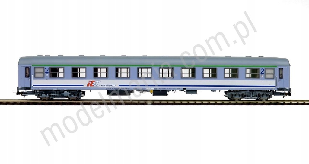 Wagon osobowy 2 klasa typ 111A PKP Intercity - 12481986493 - oficjalne archiwum Allegro