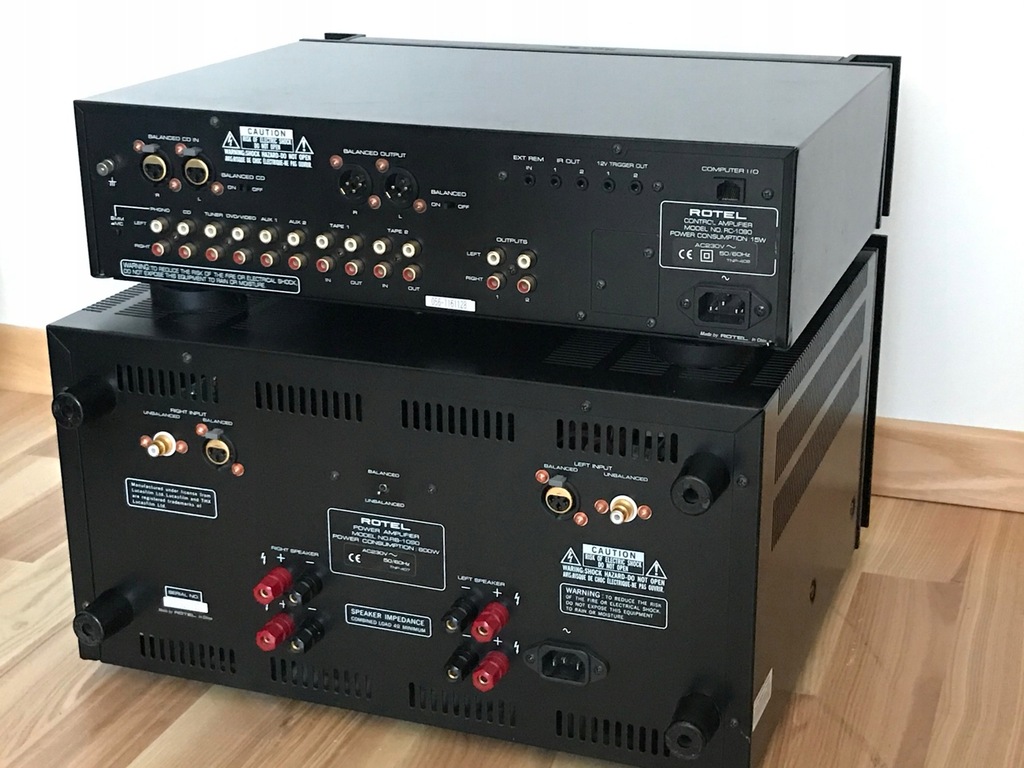 Купить Rotel RC-1090 + RB-1090 + Бесплатный комплект!: отзывы, фото и ...