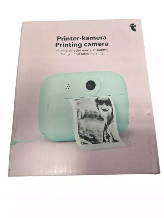 APARAT NATYCHMIASTOWY Z DRUKARKĄ TIGER PRINTER KAMERA - 17315402685 ...