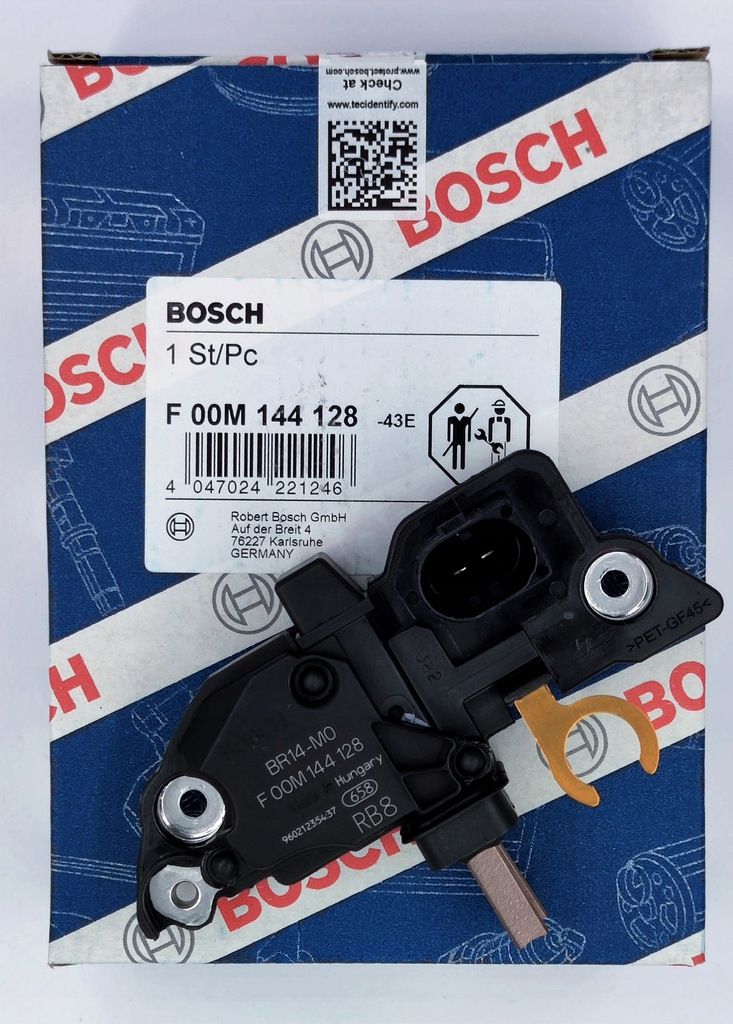 Regulator BOSCH F00M144128 HUNGARY !! OKAZJA !! - 13025036889 ...