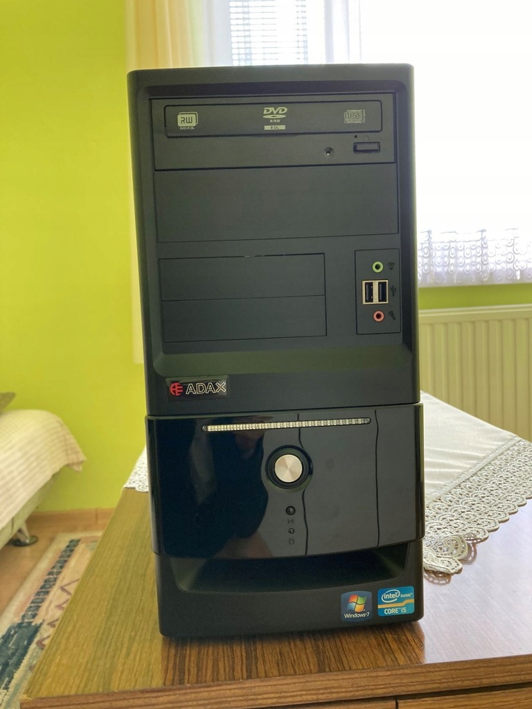 Adax Delta W7PC2320 i5 Win10 PRO SSD 4GB MS OFFICE - 11993340642 ...