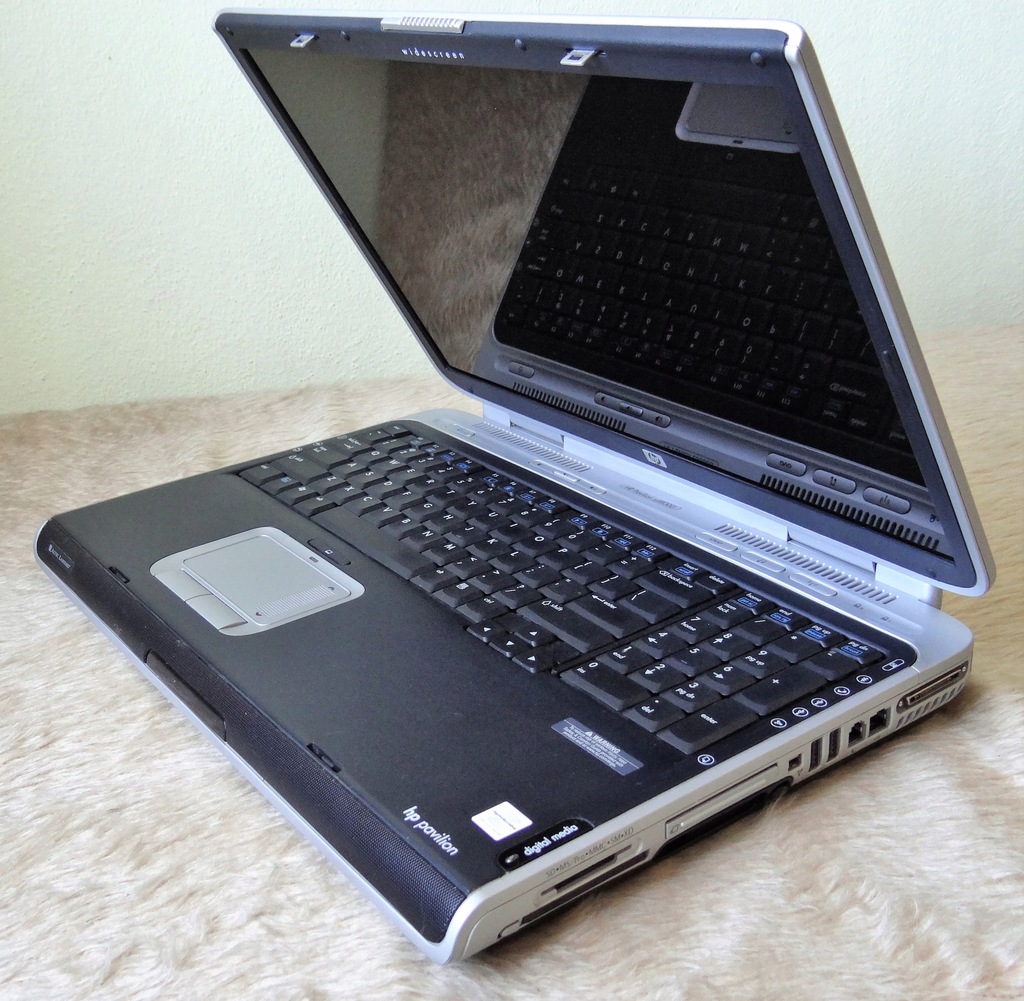 HP Pavilion zd8000 zd 8000 - 8523378843 - oficjalne archiwum Allegro