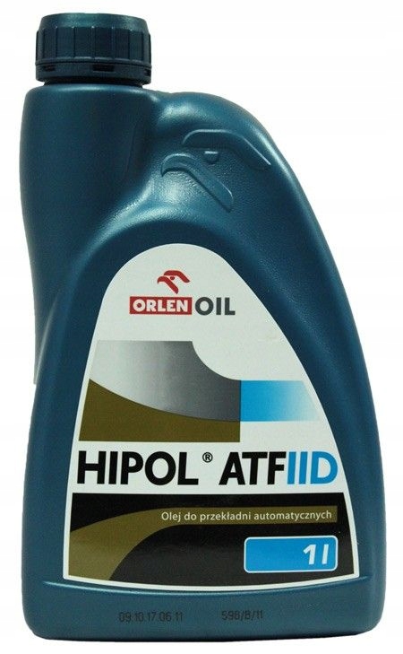 HIPOL ATF II D 1l ORLEN OLEJ SKRZYNIA AUTOMATYCZNA - 7763176791 ...