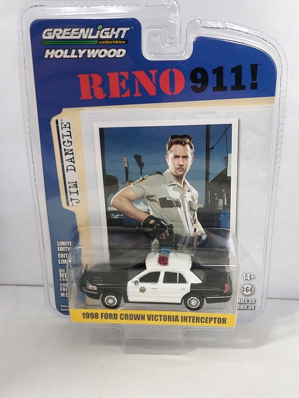Greenlight 1:64 Reno 911! - Ford Crown Police - 13733396581 - oficjalne ...