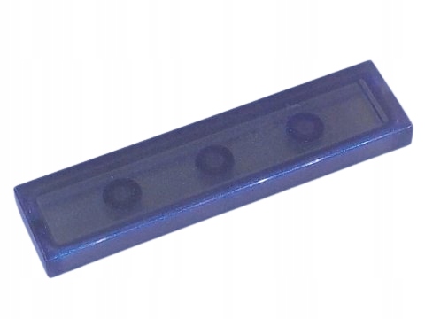 LEGO 2431 PŁYTKA Tile 1x4 satynowa ciem NOWA (1g) - 11653549754 ...