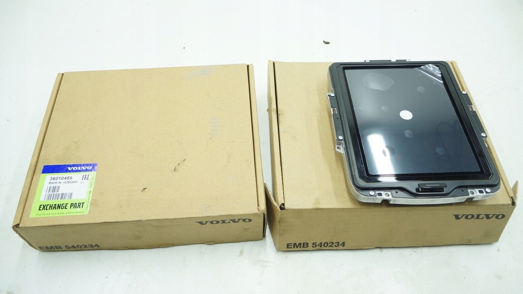 VOLVO S90 V90 XC60 XC40 WYŚWIETLACZ MONITOR NOWY - 13484265908 - oficjalne archiwum Allegro