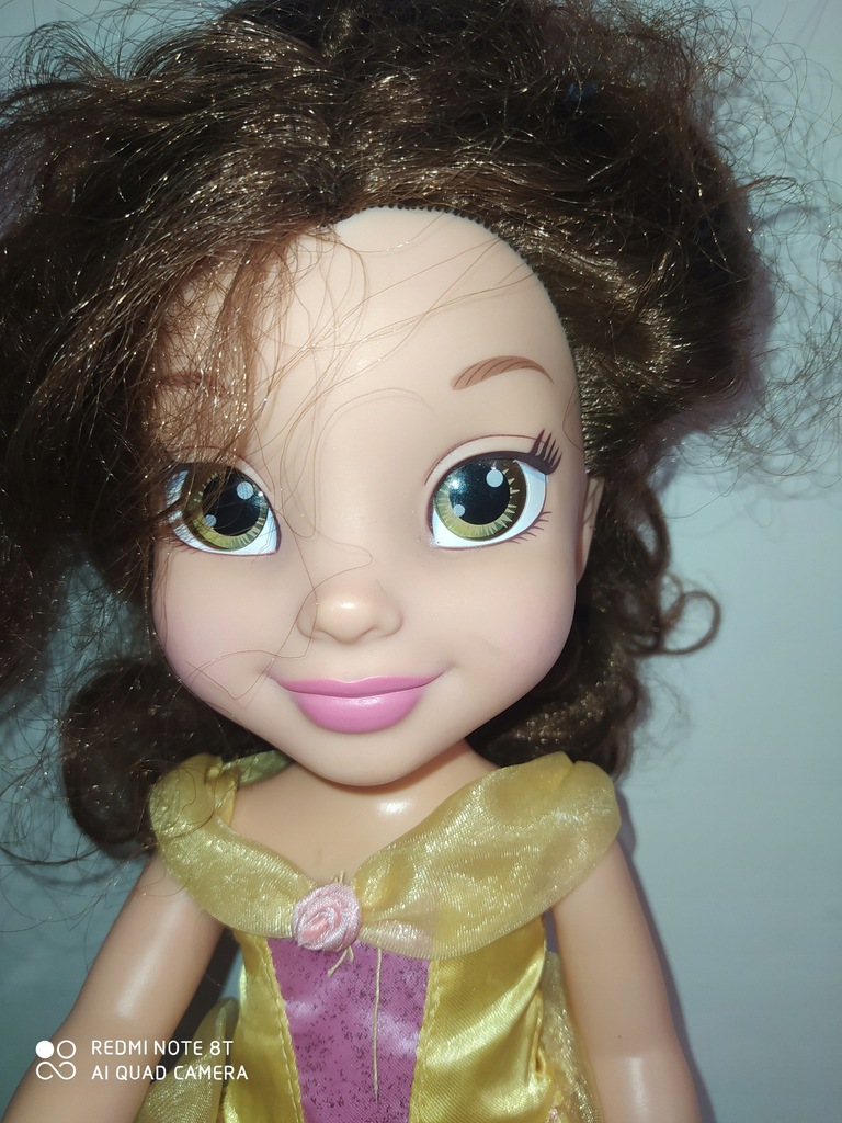 JAKKS PACIFIC DISNEY PRINCESS LALKA BELLA - 11993491597 - oficjalne ...