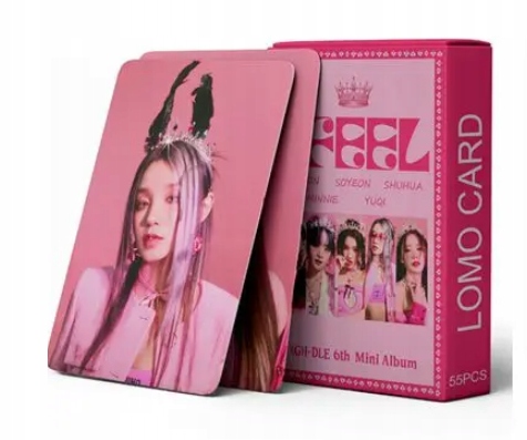 GIDLE KARTY LOMO 54 SZTUKI kpop k-pop (g)i-dle - 14891478250 - oficjalne archiwum Allegro