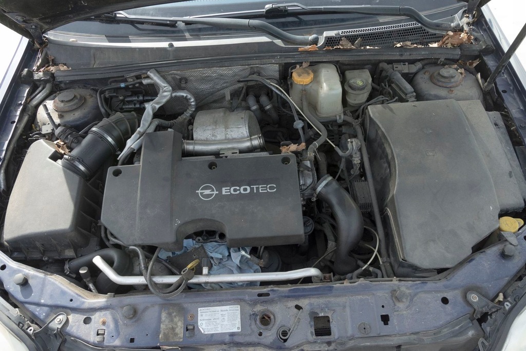 OPEL VECTRA C 2.2 DTI SILNIK SŁUPEK Y22DTR - 14311947662 - oficjalne ...