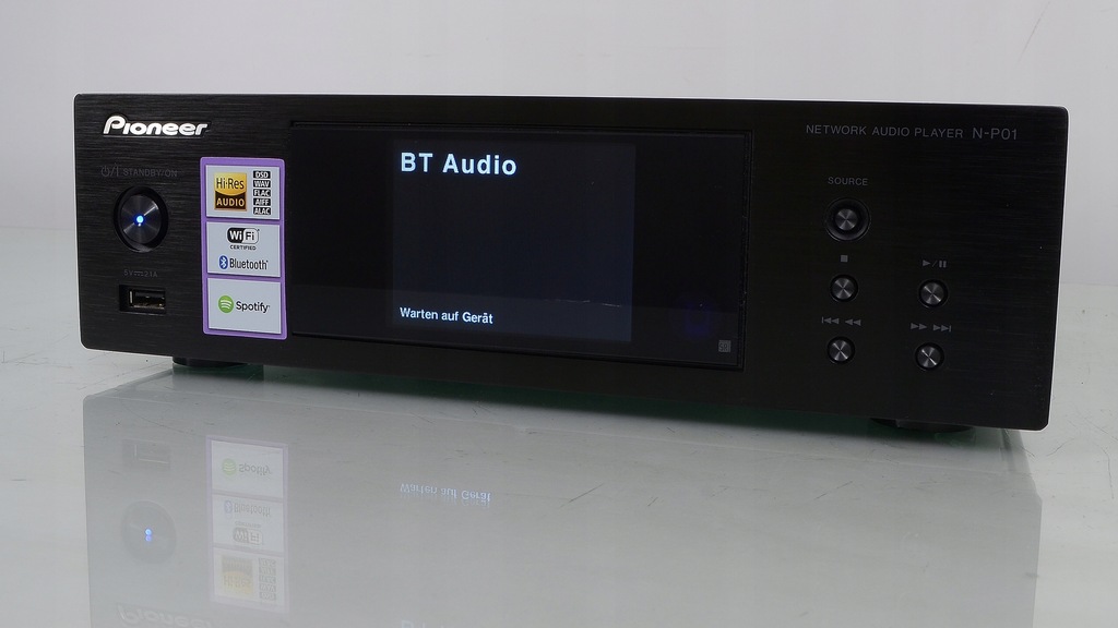Pioneer NP-01 Network Hi-Res Audio Player - 7762413179 - oficjalne ... Pioneer NP-01 Network Hi-Res Audio Player - 7762413179 - oficjalne ...