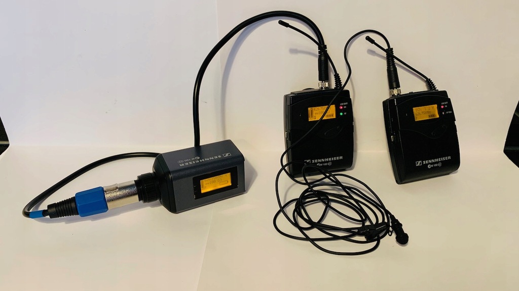 SENNHEISER EW 100 ENG G3 - zestaw kamerowy bezprzewodowy MIKROPORT - 15294417534 - oficjalne ...