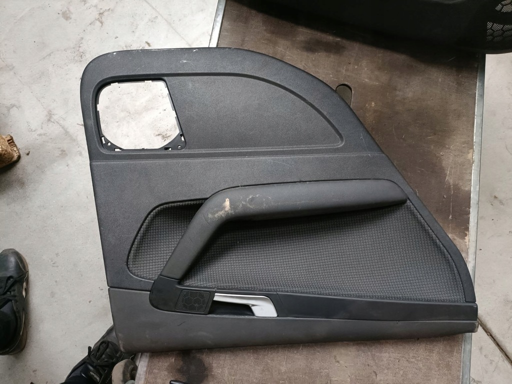 AUDI A3 8P BOCZEK LEWY TYŁ - 12731885052 - oficjalne archiwum Allegro