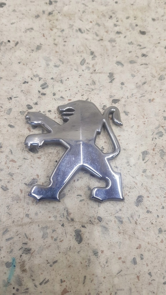 EMBLEMAT ZNACZEK LOGO PEUGEOT 307 HB - 14156289827 - oficjalne archiwum ...