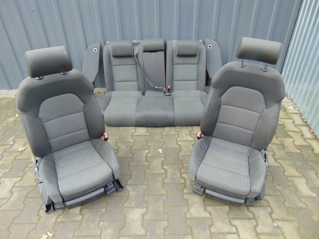 Fotele Komplet Foteli Audi A4 B7 Sedan 12549555363 Oficjalne