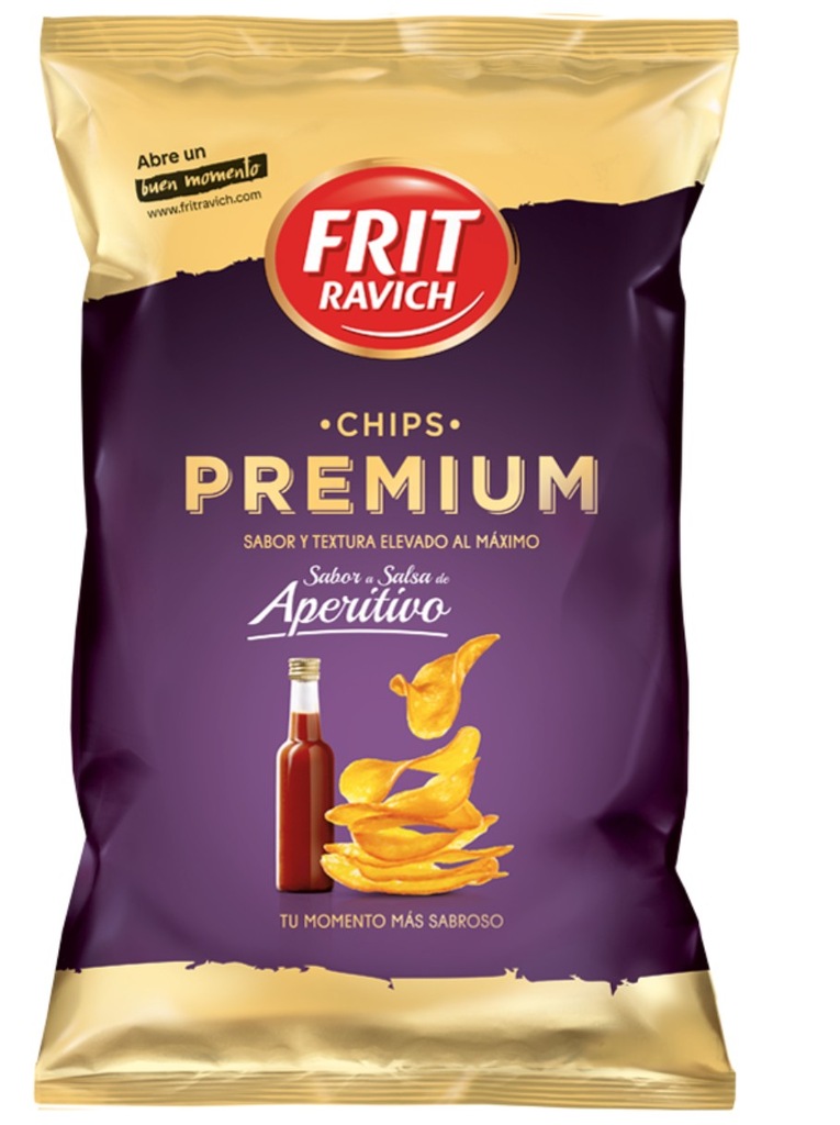 Frit Ravich Premium Chips Aperitivo - 12792700967 - oficjalne archiwum ...