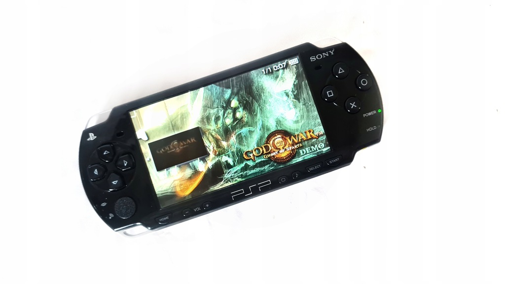KONSOLA SONY PSP SLIM 2004 16GB / CFW /ODBLOKOWANA - 12550468921 ...