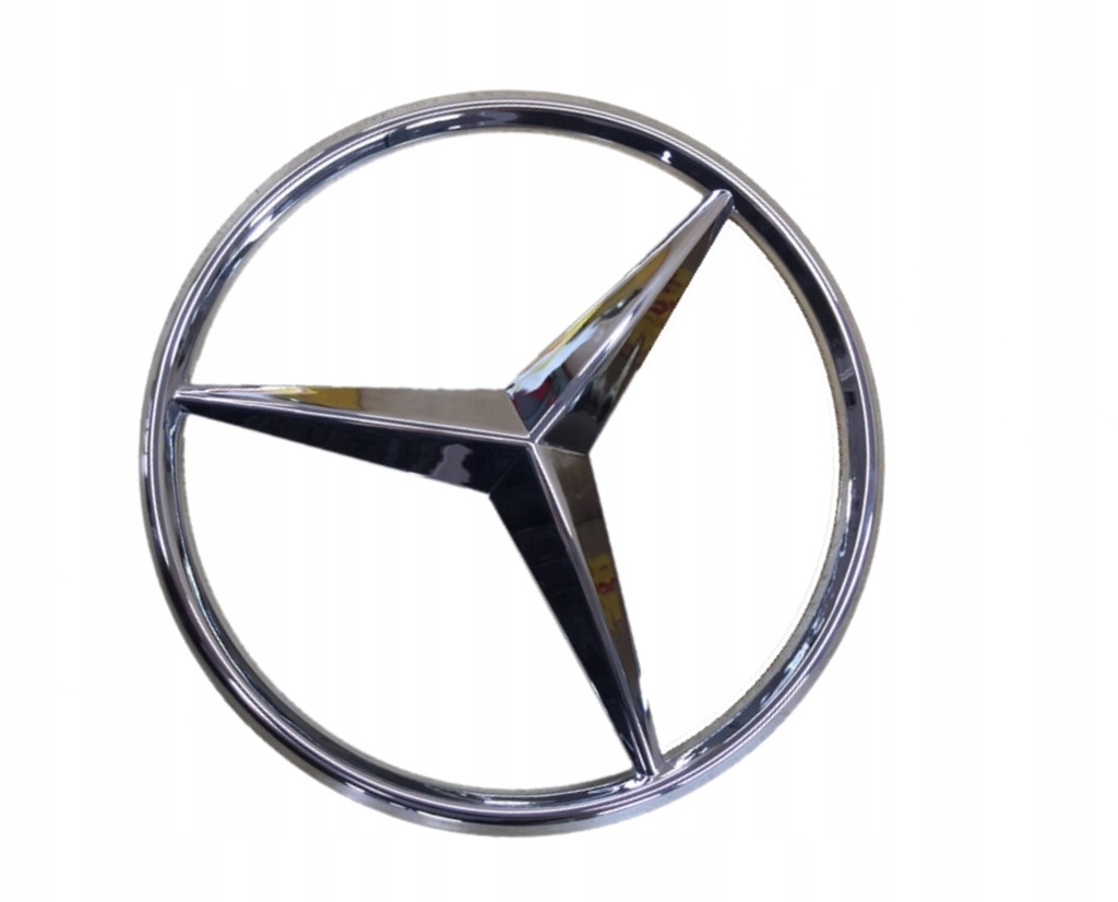 LOGO GWIAZDA KLAPY MERCEDES 90mm V140 C140 W140 - 14028071708 ...