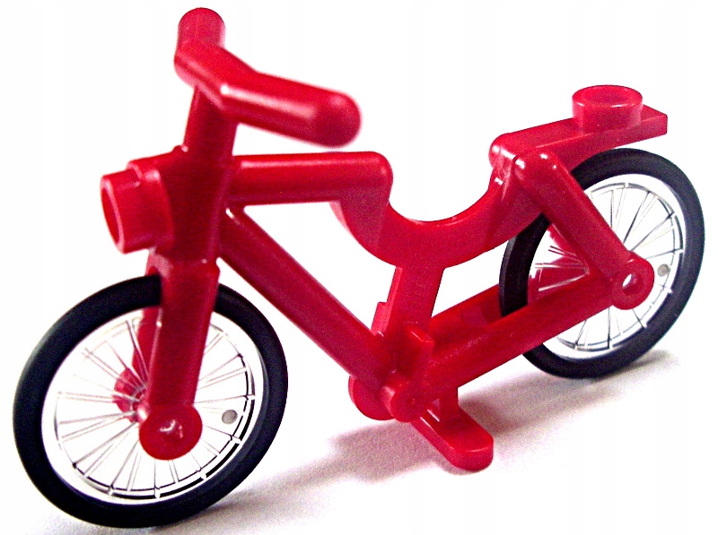 LEGO 4719c02 ROWER rowerek czerwony - 12693831447 - oficjalne archiwum ...