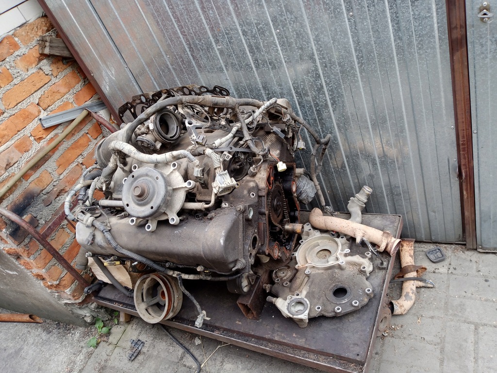 Jeep wj 4.7 V8 silnik kompletny - 13992871563 - oficjalne archiwum Allegro