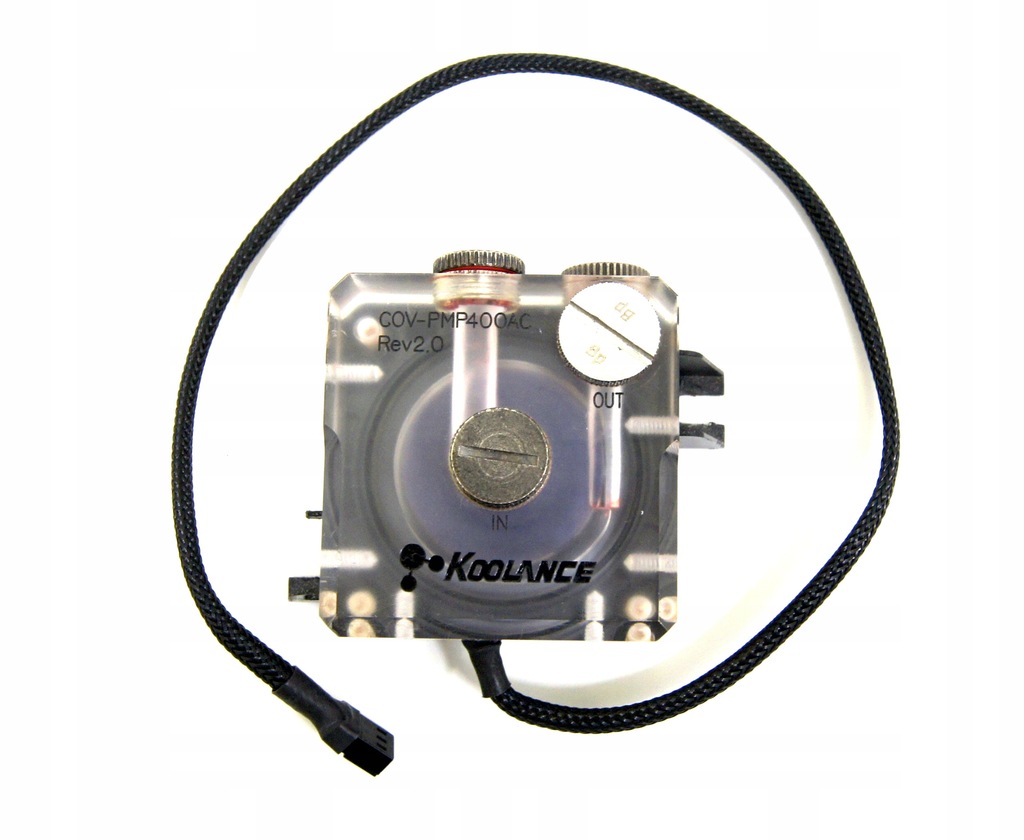 KOOLANCE COV-PMP400AC Pompa do chłodzenia wodnego - 7559889042 ...