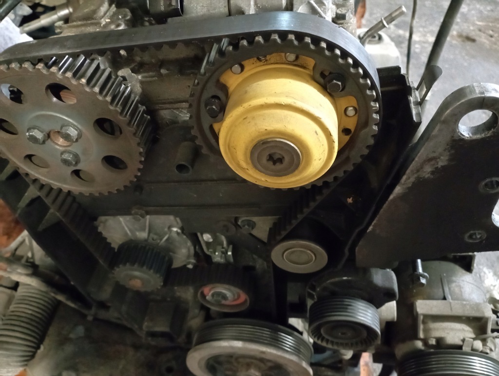 Koło zmiennej fazy rozrządu volvo s60 v70 9497922 - 13908611465 ...