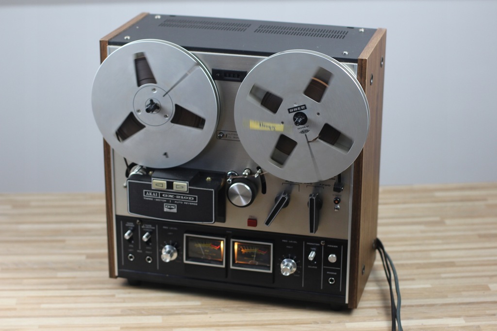 Akai GX-210D magnetofon szpulowy , opis - 14866207673 - oficjalne archiwum Allegro