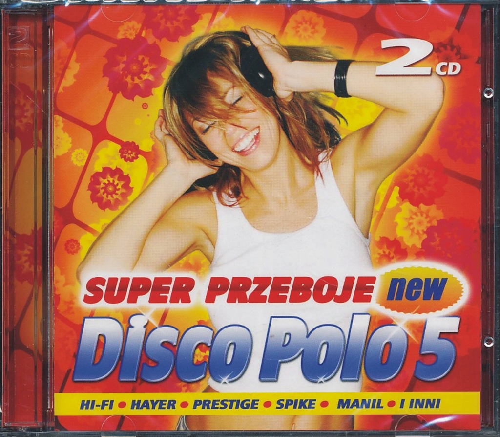 SUPER PRZEBOJE DISCO POLO 5 [2CD] Ryszard Szwec - 10765993714 - oficjalne archiwum Allegro