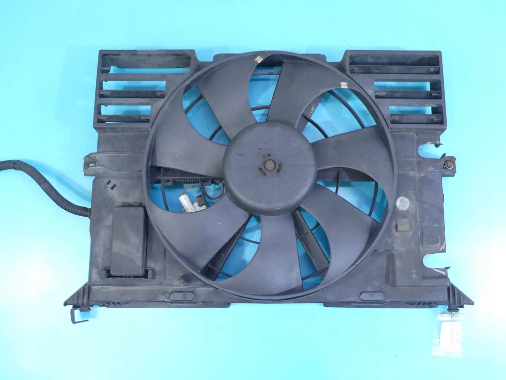 WENTYLATOR CHŁODNICY ROVER 75 2.5 V6 - 13950477389 - oficjalne archiwum Allegro
