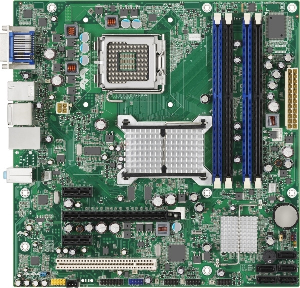 Płyta główna Intel DQ45CB + Procesor + RAM + WENT - 11902767156 ...