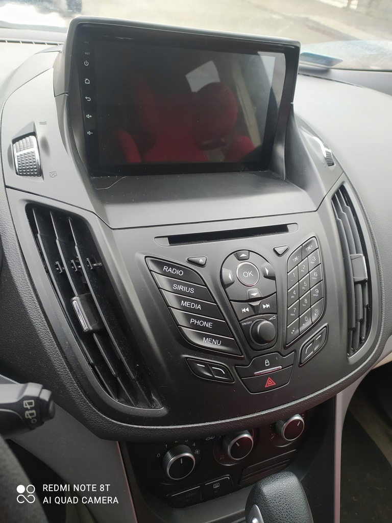 Radio android Ford Kuga Escape mk2 sync - 11768165935 - oficjalne ...