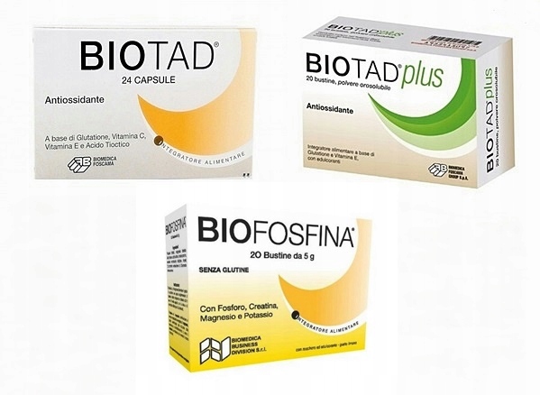 BIOTAD PLUS SASZETKI + KAPSUŁKI + BIOFOSFINA - 10695651862 - oficjalne ...