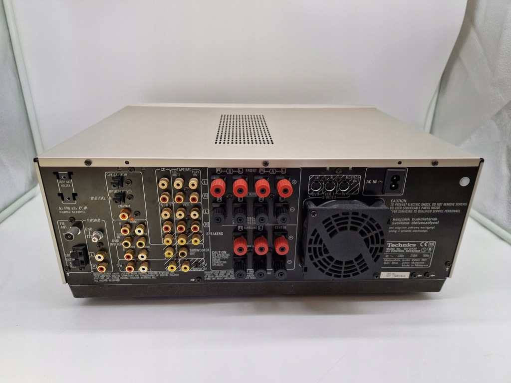 Technics SA-DA20 Amplituner Topowy Model Unikat!!! - 12585993971 - oficjalne archiwum Allegro