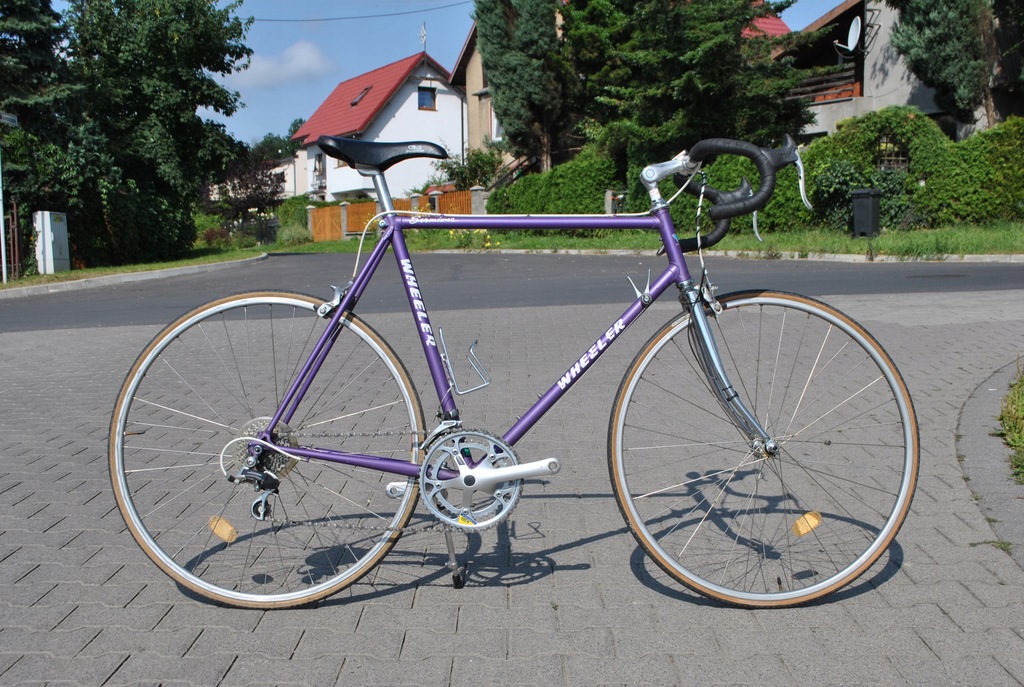 Rower Kolarzówka Szosowy WHEELER SIRMIONE - 10963946057 - oficjalne ...