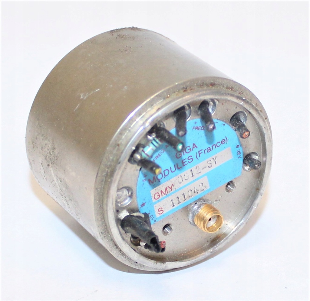 Oscylator GIGA MODULES 0812-SY SMA - 13576088056 - oficjalne archiwum ...