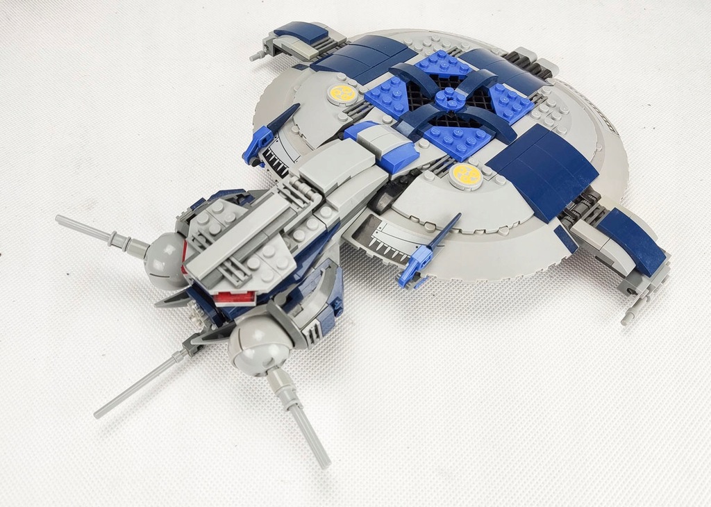 LEGO 75042 Star Wars Droid Gunship sam Statek - 13718217586 - oficjalne ...