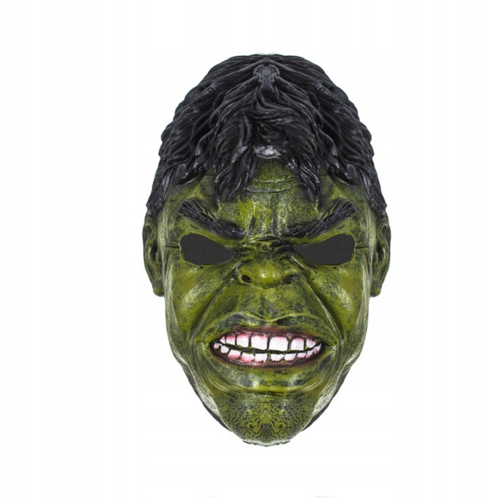 Lateksowa maska HULK potwór HALLOWEEN - 6822422794 - oficjalne archiwum ...