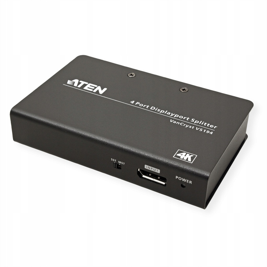 ATEN 4-Port 4K DisplayPort Splitter VS194 - 13655646244 - oficjalne ...