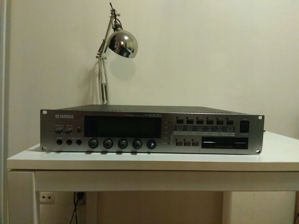 Sampler Yamaha A4000 - 7915302781 - oficjalne archiwum Allegro