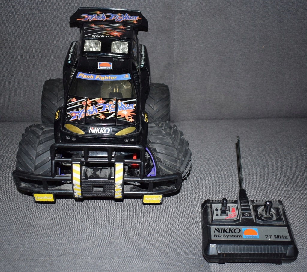 NIKKO TRONICO auto na sterowanie - 11604956253 - oficjalne archiwum Allegro